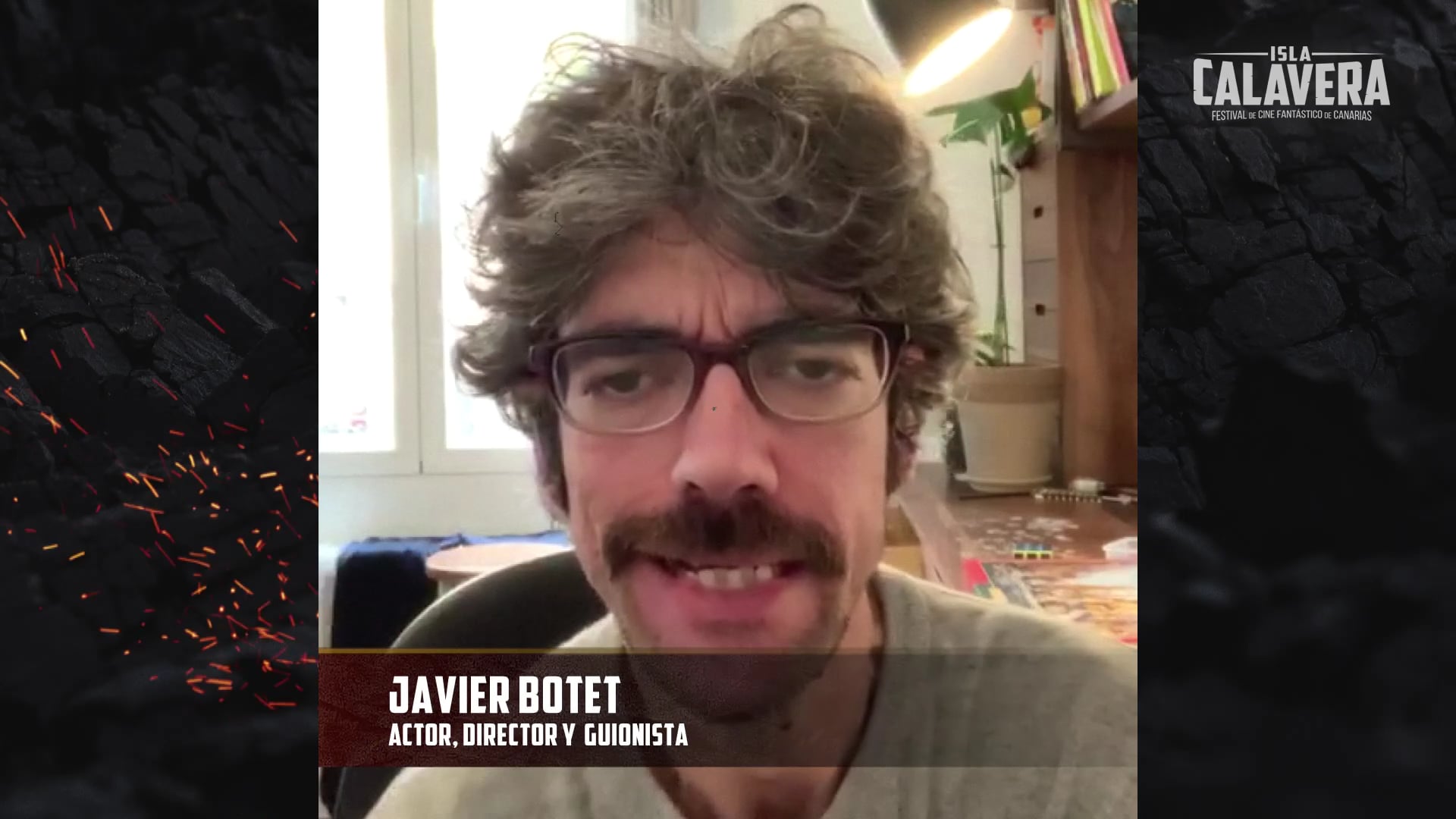 JAVIER BOTET · ISLA CALAVERA Festival de Cine Fantástico de Canarias ...
