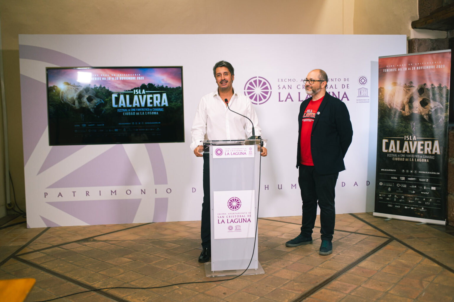 ISLA CALAVERA ANUNCIA LINE UP · ISLA CALAVERA Festival de Cine Fantástico de Canarias Ciudad de ...